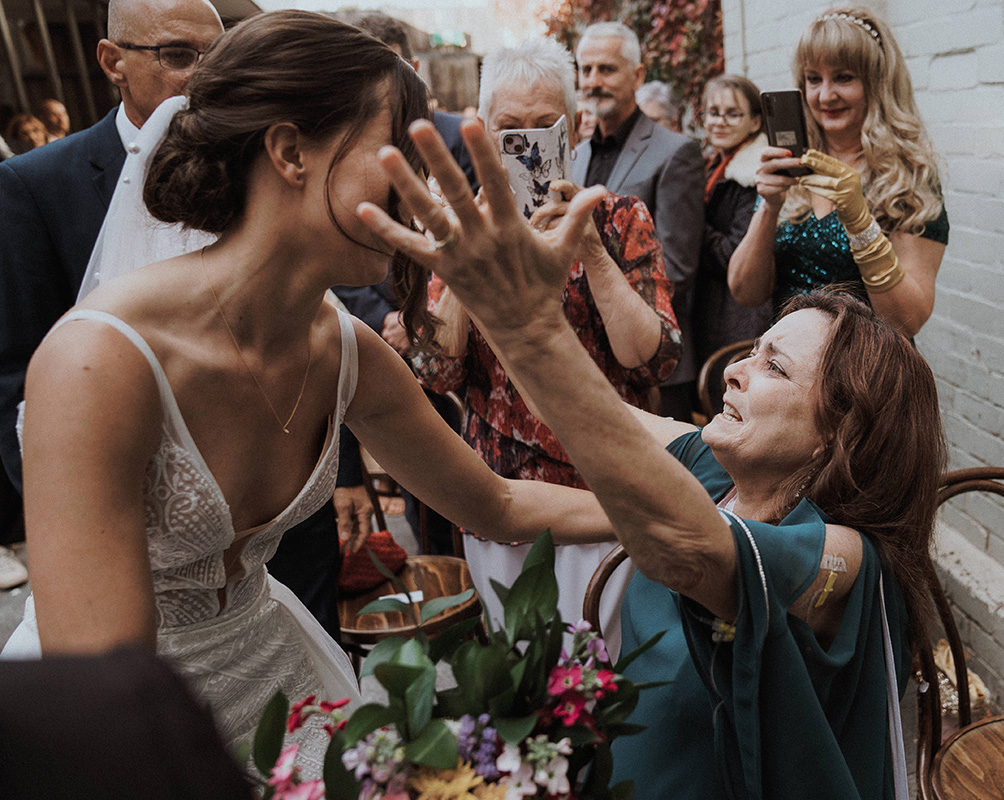 Wedding guest - Ambulance Wish Western Australia